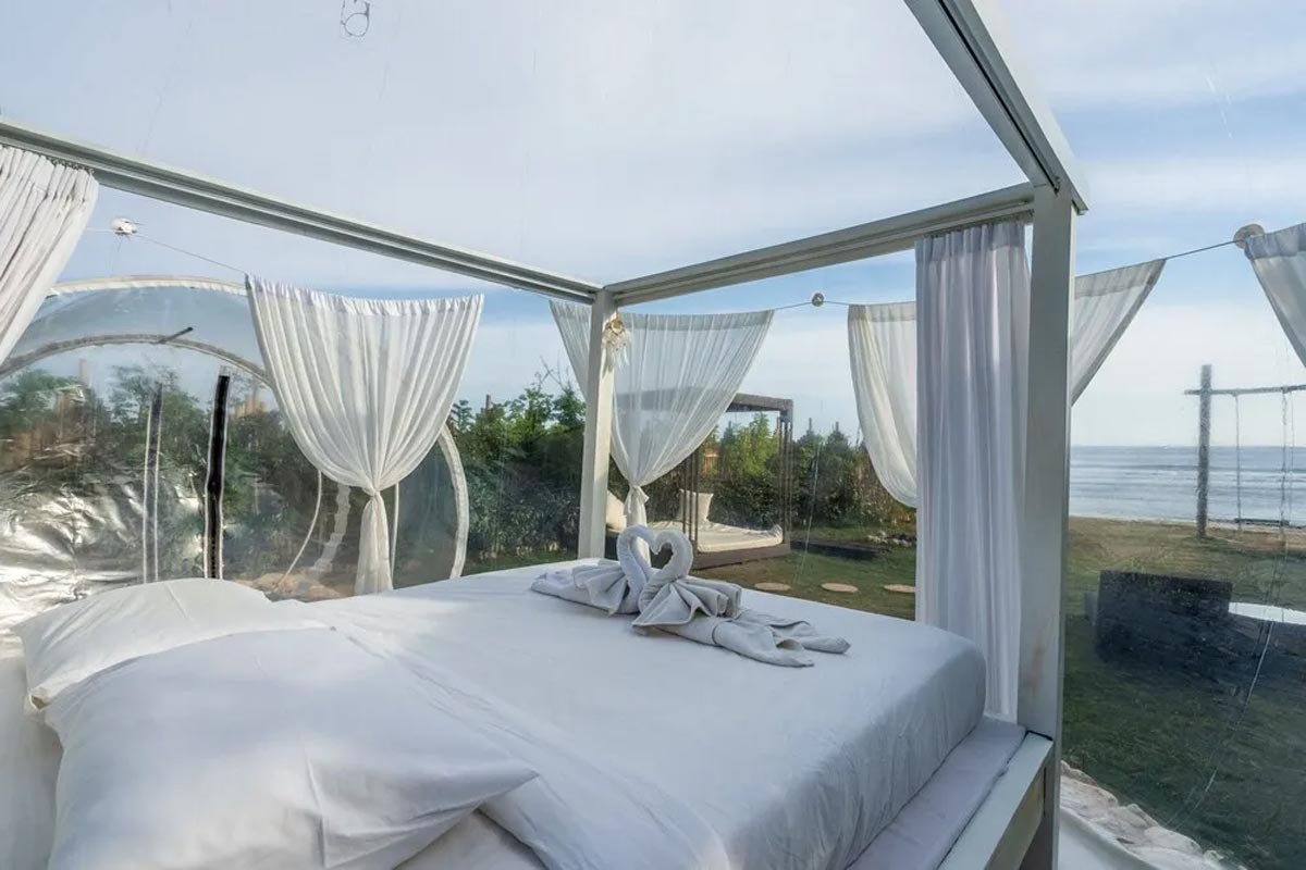 Bubbotel: El primer hotel burbuja en una playa mexicana