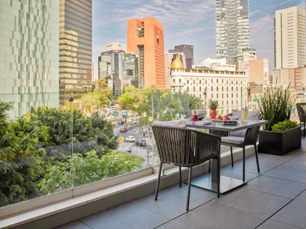 7 restaurantes con la vista más espectacular de Paseo de la Reforma