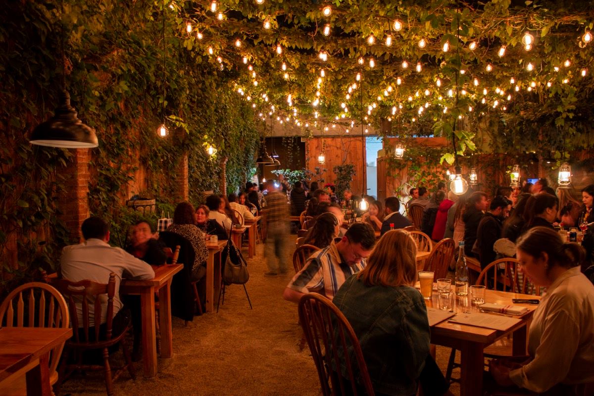 16 locales buenos, bonitos y muy románticos para comer y beber rico en ...