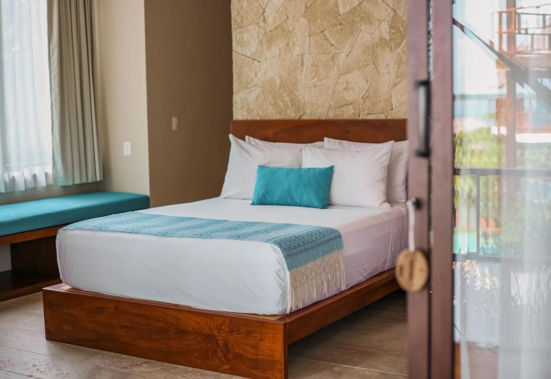 Khaban: un hermoso hotel boutique oculto frente a la laguna de Bacalar