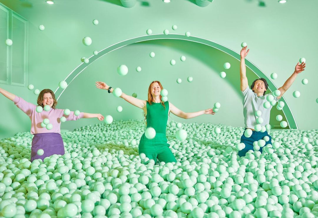 Este museo colorido será el paraíso para obtener las fotos más ...