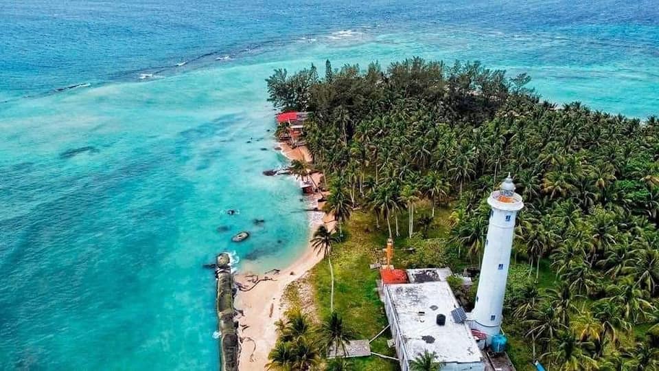 Esta isla secreta en Veracruz parece parte del Caribe mexicano por sus ...