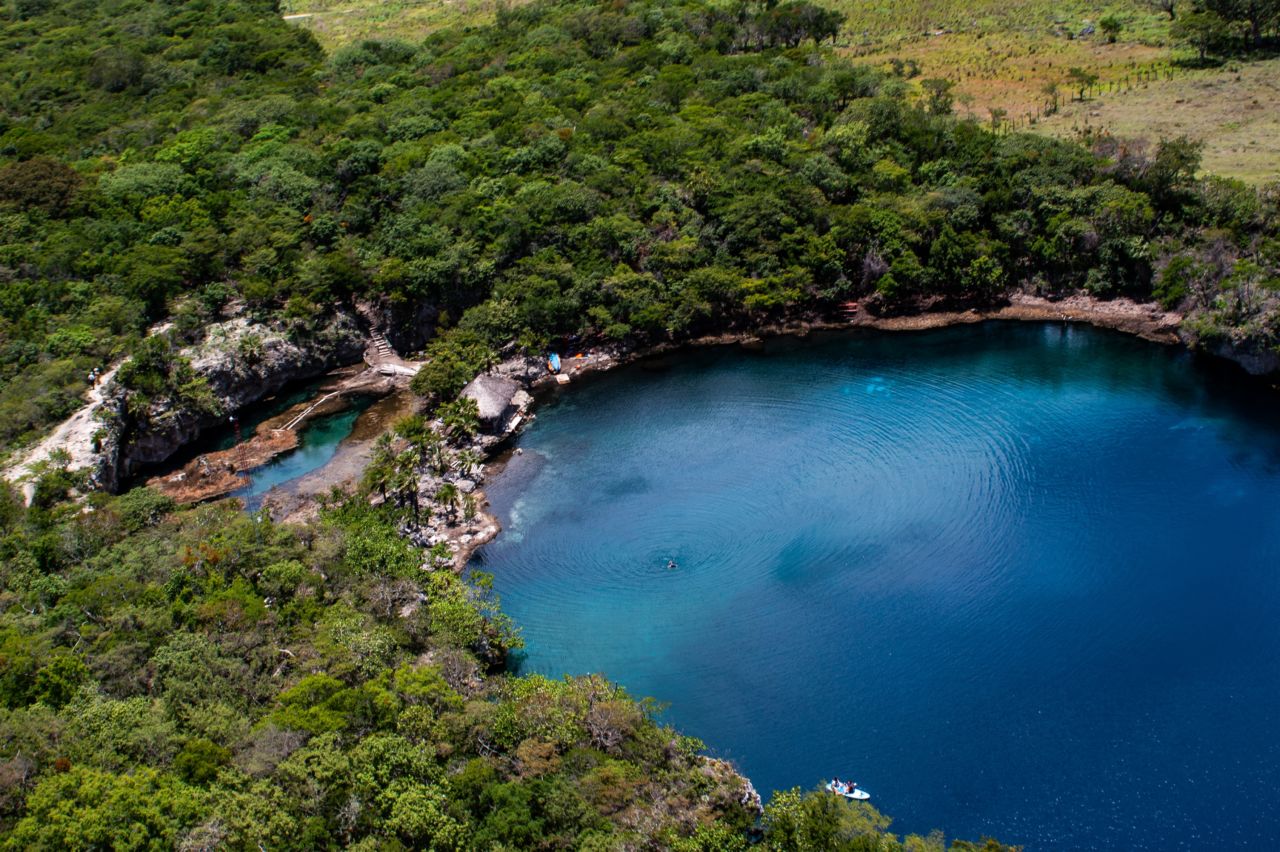 Hay un cenote secreto en Chiapas y se ubica muy cerca de un Pueblo Mágico