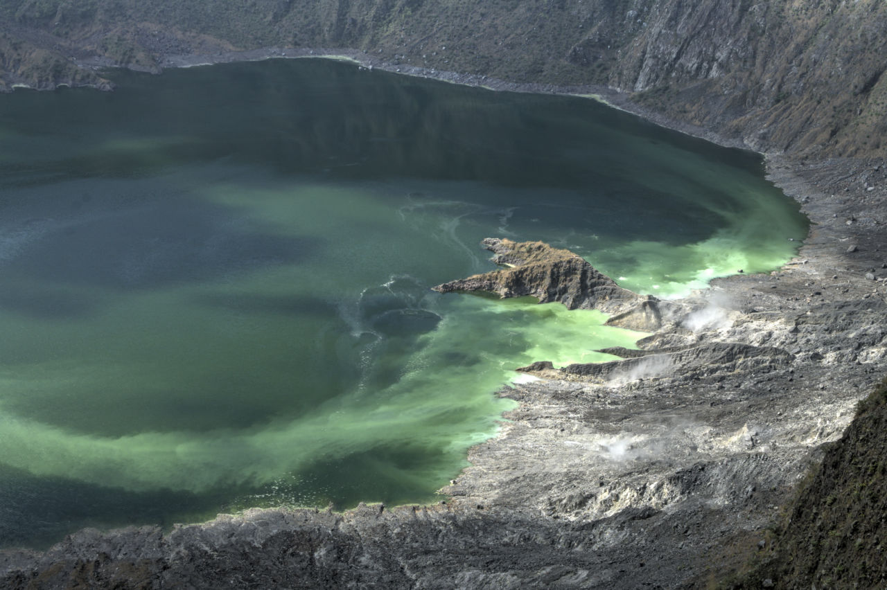 Conoce El Chichón: un volcán con aguas termales para una excursión al ...