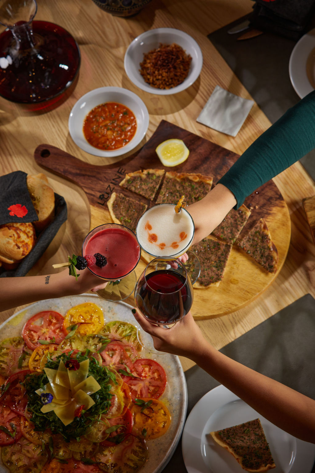 Luzine: el nuevo restaurante que trae los sabores de Armenia a la CDMX
