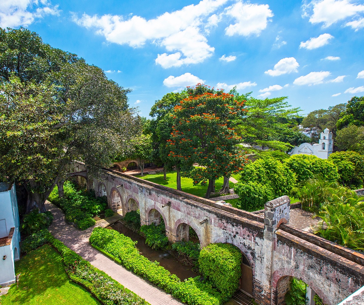Se dice que en esta hacienda de Morelos se casaron Hernán Cortés y la ...