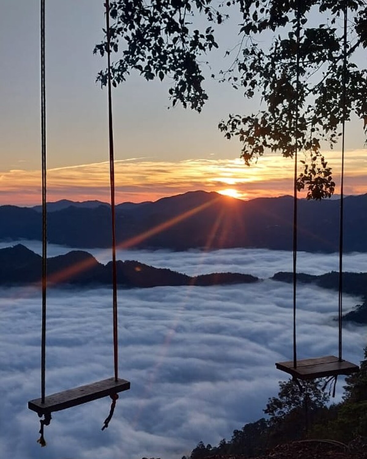 Vive el espectáculo natural 'mar de nubes' a 2 horas y media de la CDMX