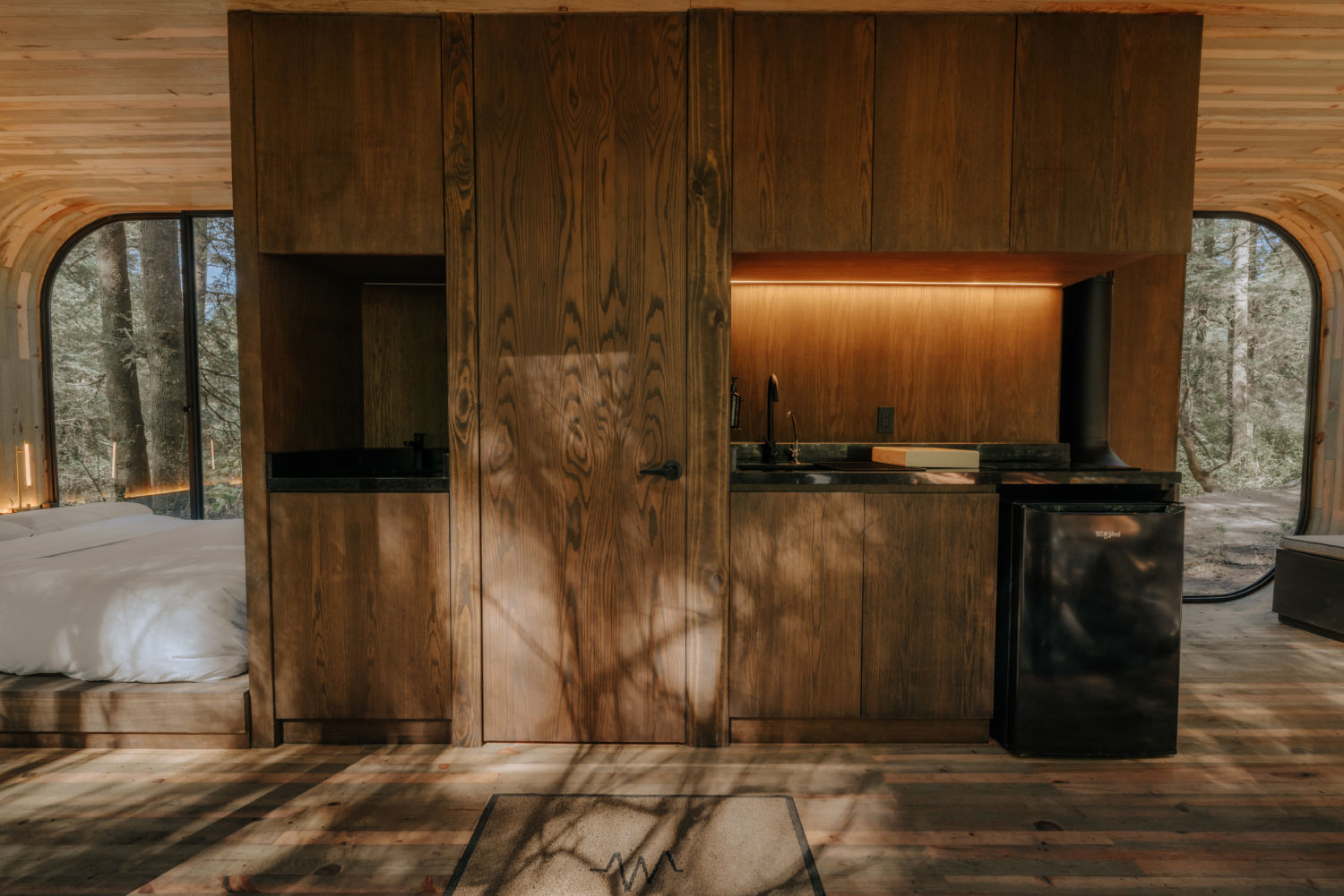 Escapada de fin de semana: Hospédate en estas cabañas minimalistas en ...