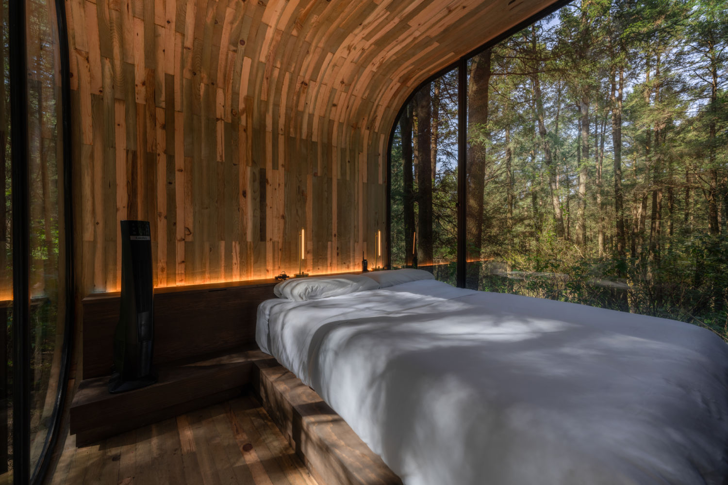 Escapada de fin de semana: Hospédate en estas cabañas minimalistas en ...