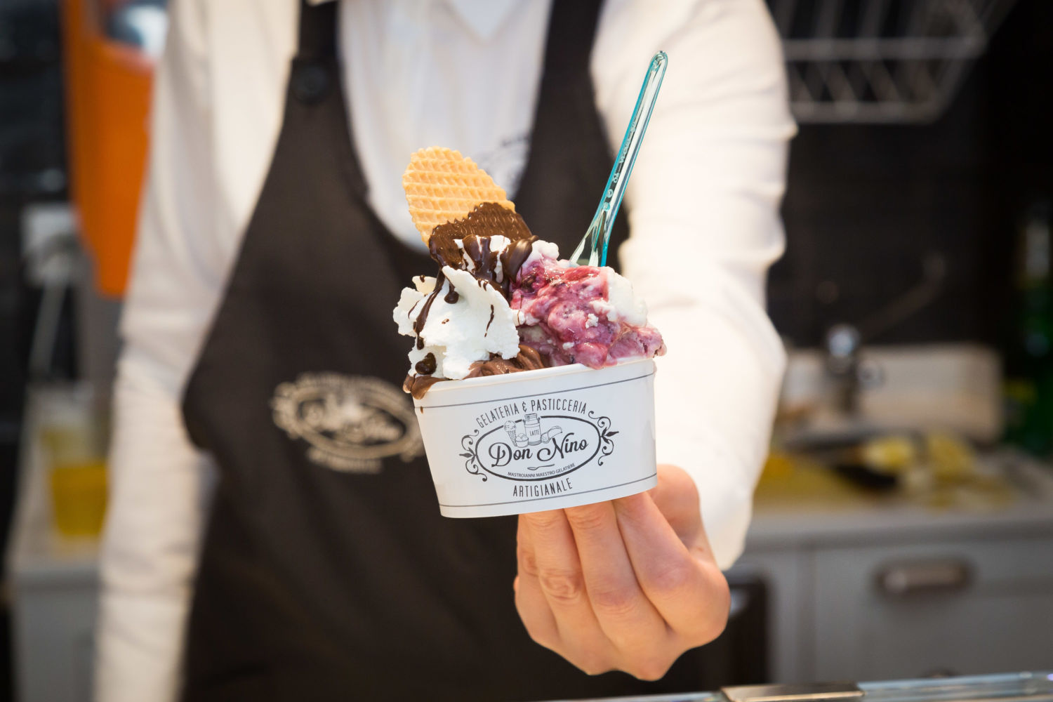 Celebra el Día del Helado en esta nueva gelatería 100% italiana pero en ...