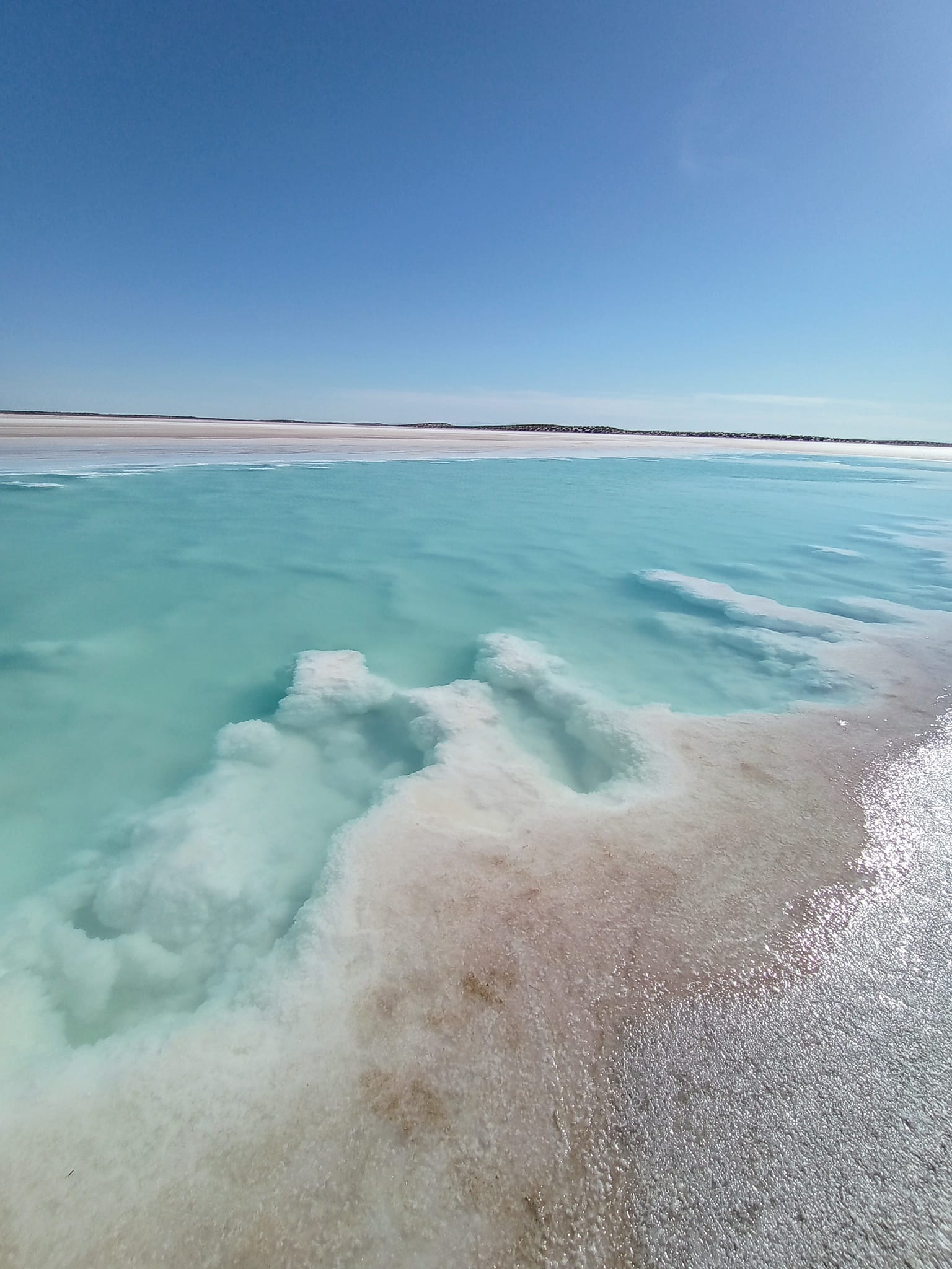 Nunca imaginaste que las lagunas y bancos de sal fueran tan ...