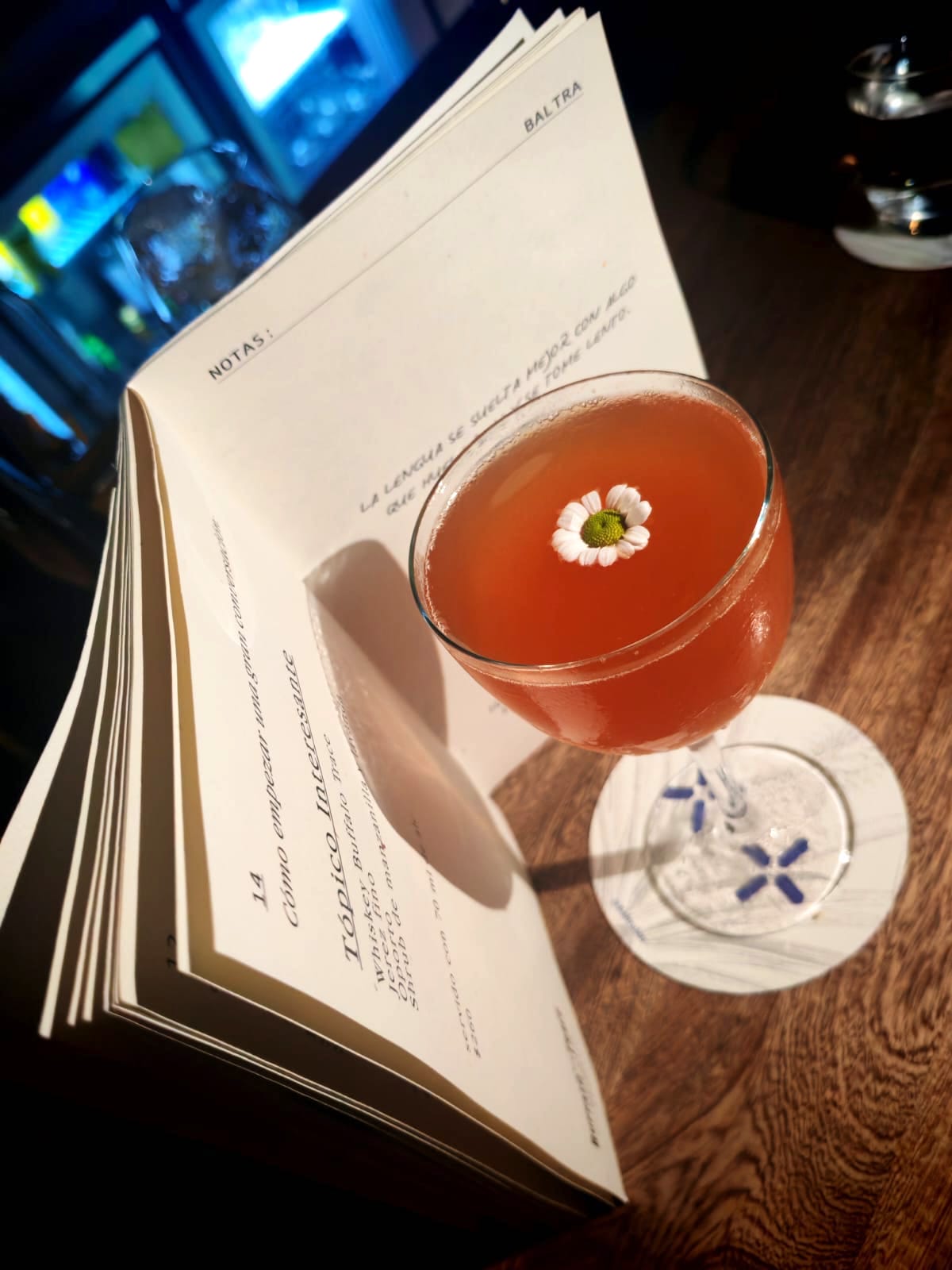 Consejos líquidos para viajeros: este es el nuevo menú de Baltra Bar si ...