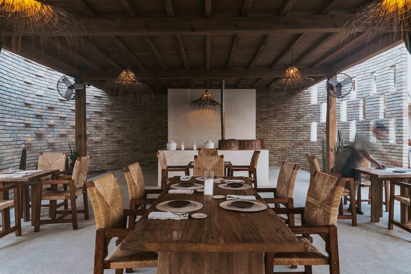 El verdadero lujo es fundirse con la naturaleza: este hotel boutique en ...