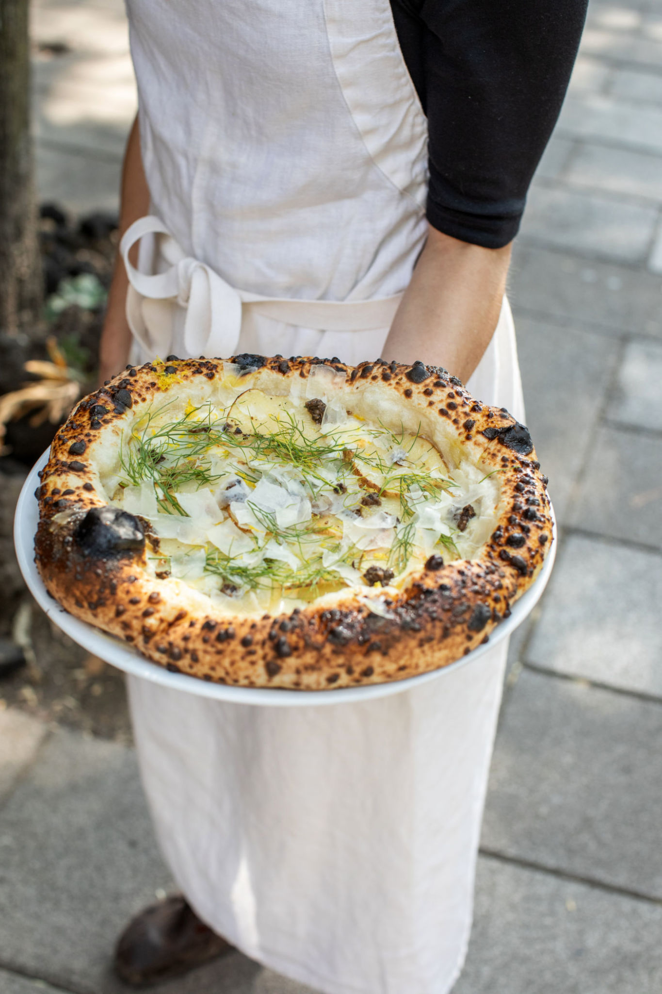 Las pizzas más ricas, quesosas y de masa delgada solo las encontrarás ...